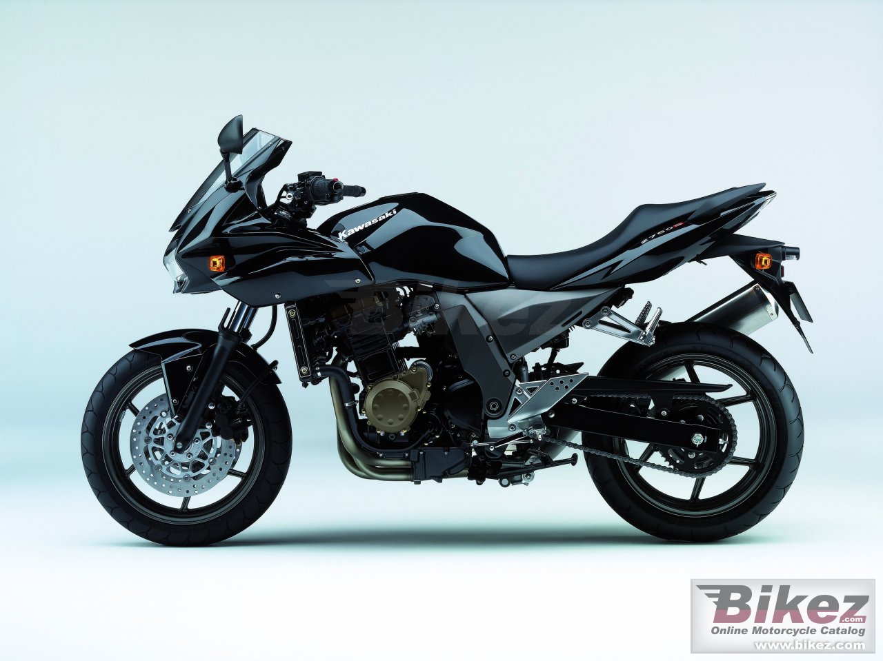 Kawasaki Z 750 S poster